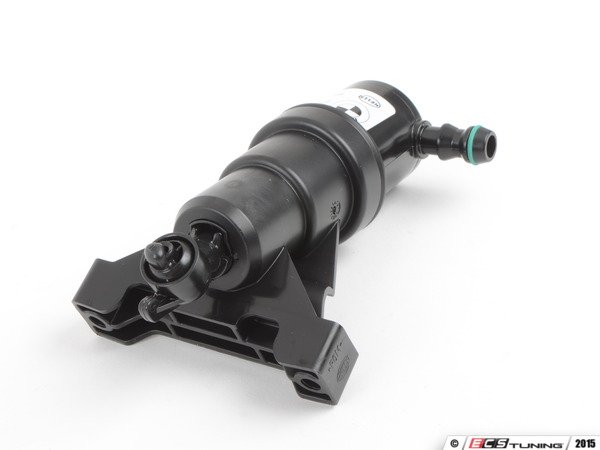 Genuine BMW - 61677137401 - Headlight Washer Spray Nozzle - Left (61-67 ...