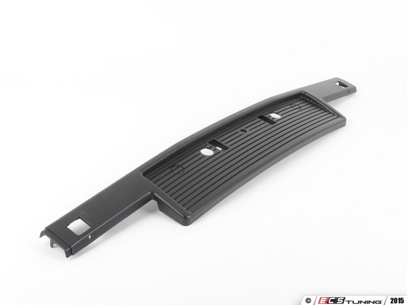 Genuine European BMW - 51111888266 - Front plate filler (51-11-1-888-266)