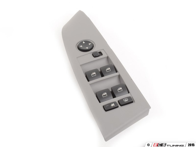 Genuine BMW - 61316951916 - Master Window Switch - Gray (61-31-6-951-916)