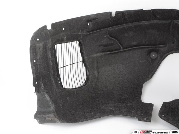 Genuine Volkswagen Audi - 4L0809961E - Front Fender Liner - Left (4L0 ...