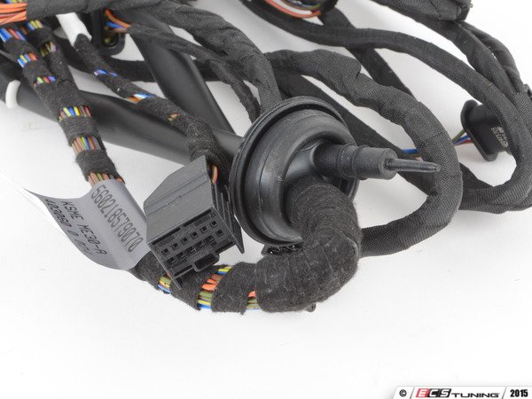 Genuine Volkswagen Audi - 8K0971104E - Wiring Harness - Rear Bumper ...