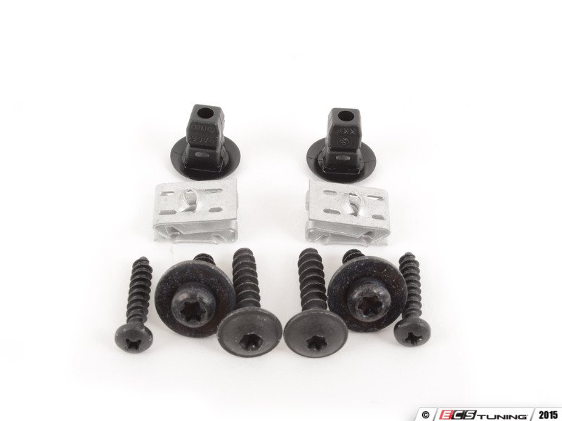 Genuine Volkswagen Audi - n10354602kt4KT - Front Grille Hardware Kit ...