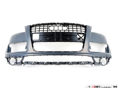 Genuine Volkswagen Audi - 4L0807105JGRU - Front Bumper Cover (4L0 807 ...