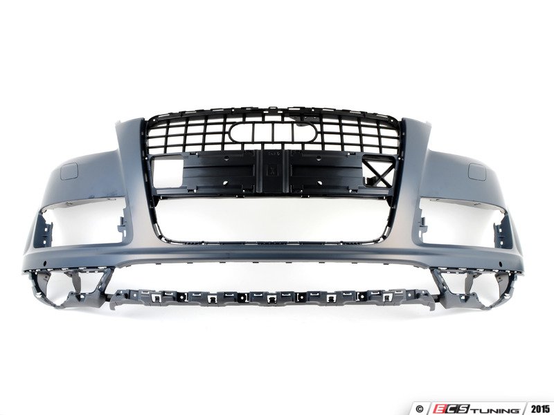 Genuine Volkswagen Audi - 4L0807105JGRU - Front Bumper Cover (4L0 807 ...