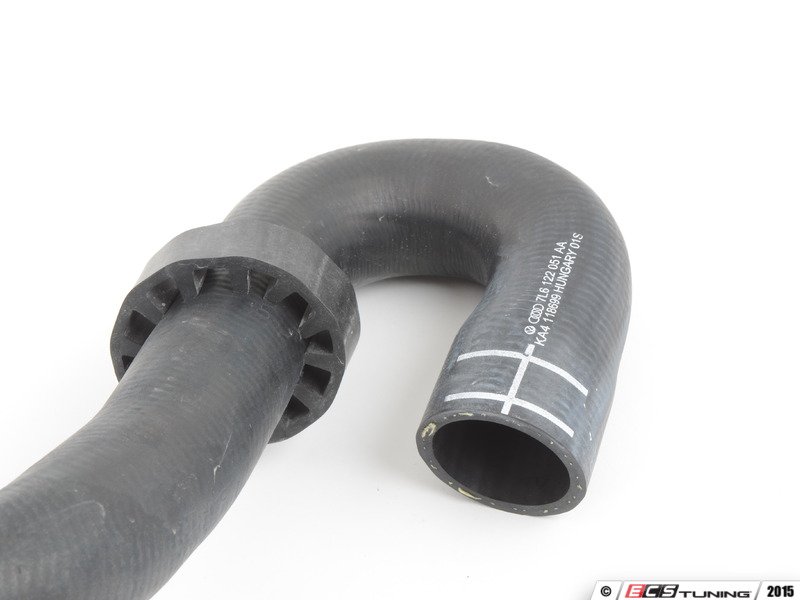 Genuine Volkswagen Audi - 7L6122051AA - Radiator Hose - Upper (7L6 122 ...