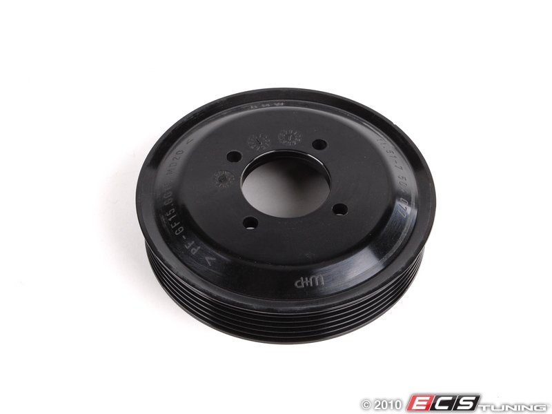 Genuine BMW - 11517504077 - Water Pump Pulley (11-51-7-504-077)