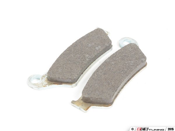 Genuine BMW - 34212335465 - REAR BRAKE PADS (34-21-2-335-465)
