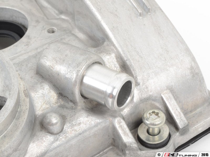 Genuine Volkswagen Audi - 077103471P - Valve Cover - Left (077 103 471 P)