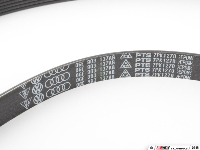 Genuine Volkswagen Audi - 06E903137ABKT4 - Supercharger Belt Kit W ...