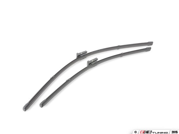 Genuine Volkswagen Audi - 8T1955426AKT - Front Aero Wiper Blade Set