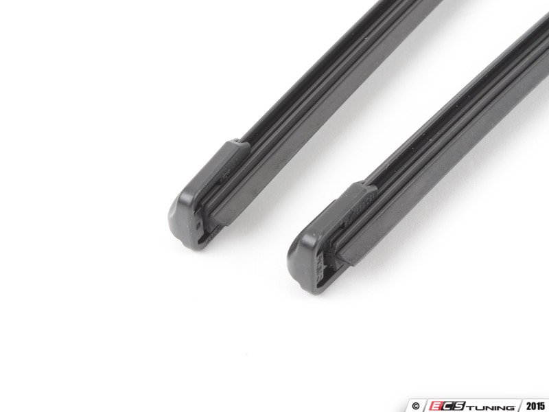 Genuine Volkswagen Audi - 8T1955426AKT - Front Aero Wiper Blade Set