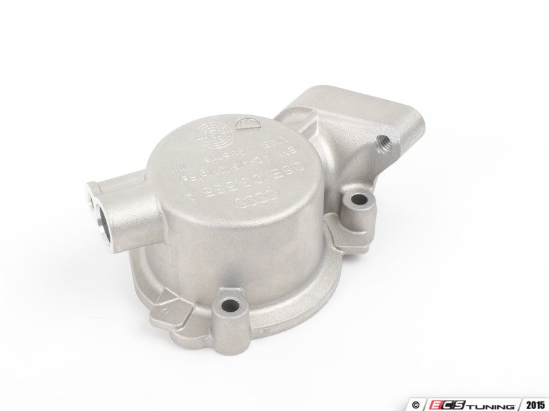 Genuine Volkswagen Audi - 06E103535A - High Pressure Fuel Pump Housing ...
