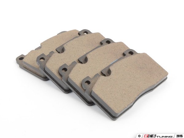 Genuine Volkswagen Audi - 8R0698151L - Front Brake Pad Set (8R0 698 151 L)