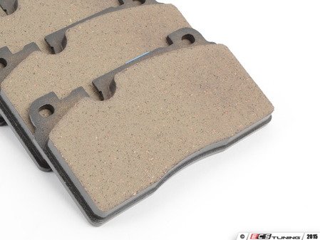 Genuine Volkswagen Audi - 8R0698151L - Front Brake Pad Set (8R0 698 151 L)