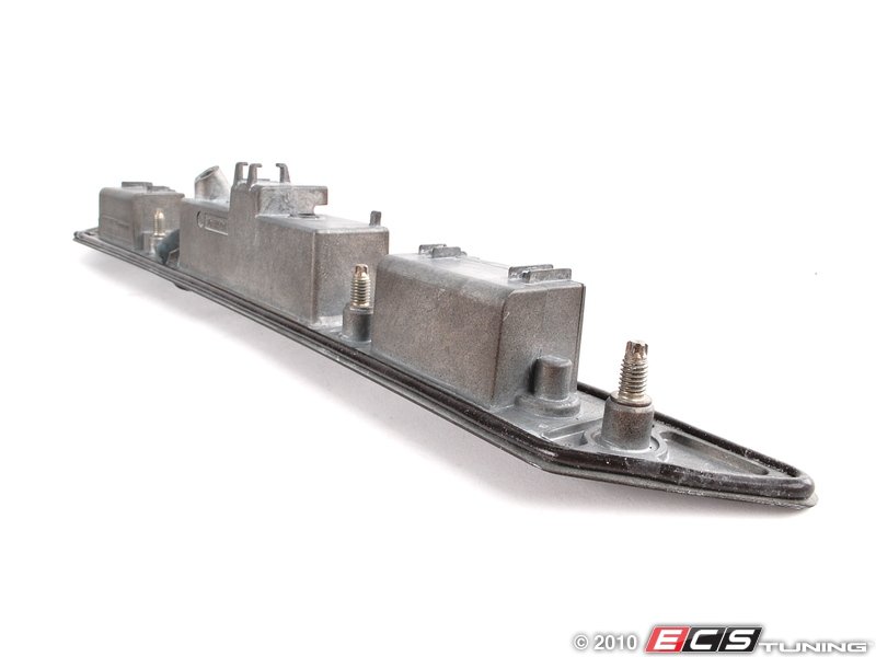 Genuine Volkswagen Audi - 8e08275763fz - License Plate Light Trim