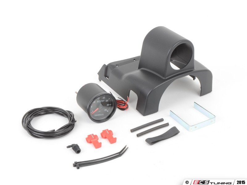 ECS News - VW MKIV Jetta 1.8T Boost Gauge Options
