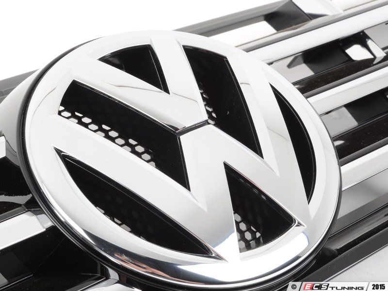Genuine Volkswagen Audi - 561853651BOQE - Radiator Grille (561 853 651 ...