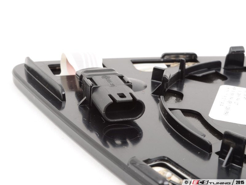 Genuine BMW - 51167174987 - Standard Mirror Glass - Left (51-16-7-174-987)