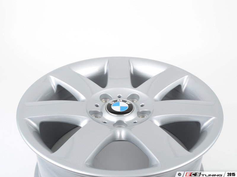 Genuine BMW - 36111094506KT - 17" Style 44 Wheels - Square Set Of Four