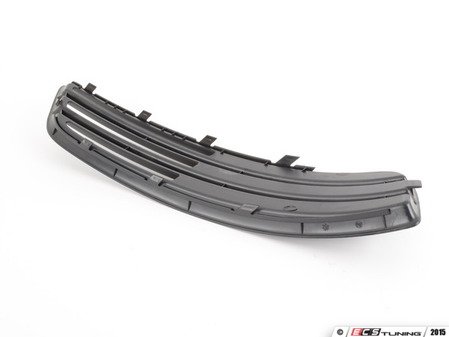 Genuine Volkswagen Audi - 8P0807681G9B9 - grille - satin black - left ...