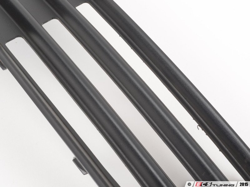 Genuine Volkswagen Audi - 8P0807681G9B9 - grille - satin black - left ...