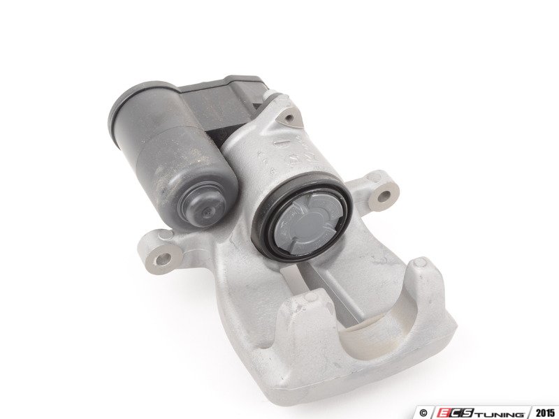 Genuine Volkswagen Audi - 3C0615403J - Rear Caliper With Motor - Left ...
