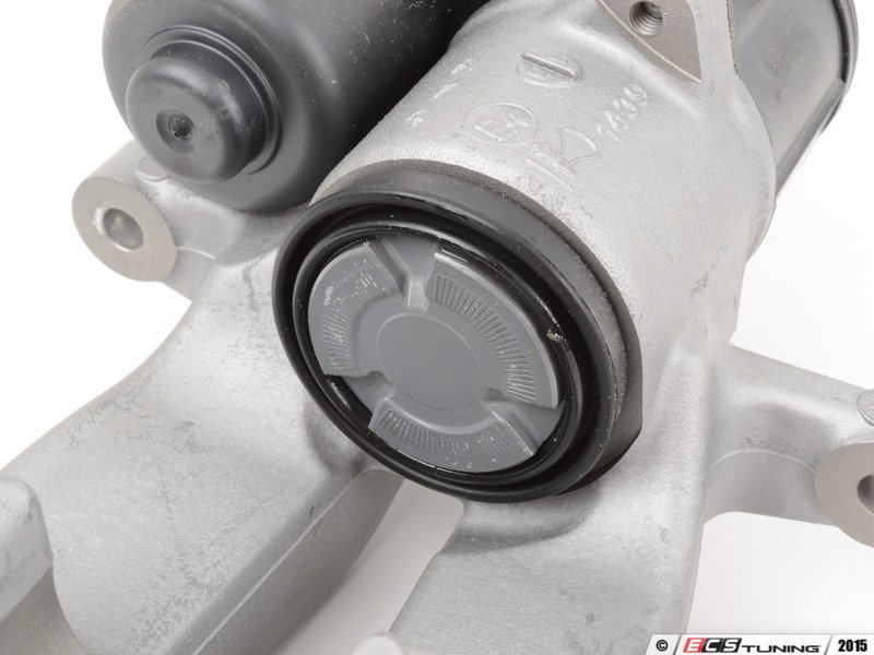 Genuine Volkswagen Audi - 3C0615403J - Rear Caliper With Motor - Left ...