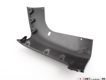 Genuine BMW - 51127242528 - Trim Panel for Bumper Cover (Black) (51-12 ...