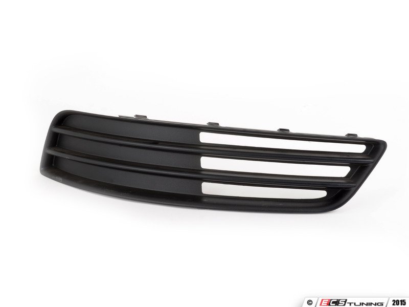 Genuine Volkswagen Audi - 8P0807681G9B9 - grille - satin black - left ...