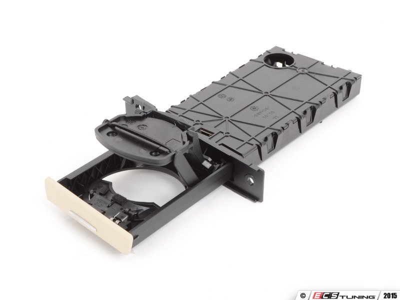 Genuine BMW - 51459174145 - Right Dashboard Cup Holder Assembly - Cream ...