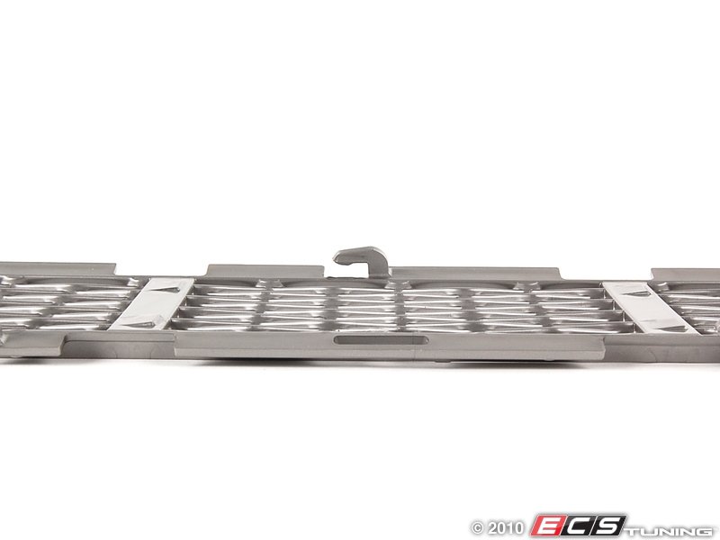 Genuine BMW - 51117123956 - Titanium Grille - Center (51-11-7-123-956)