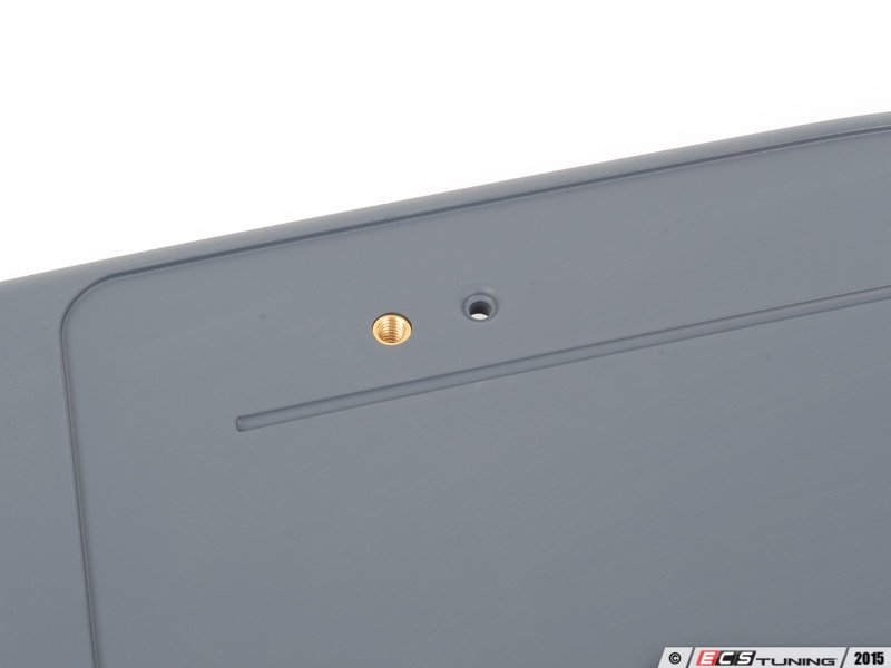 Genuine BMW - 51117142202 - BASE PLATE (51-11-7-142-202)