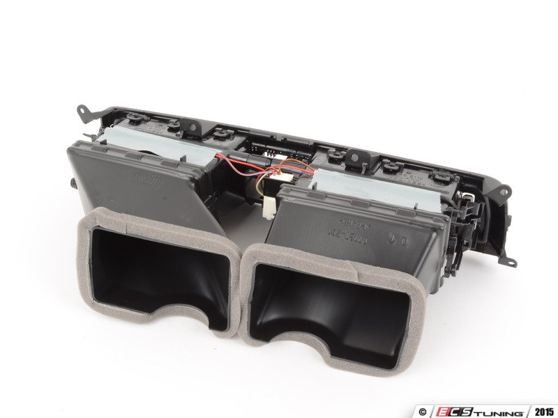 Genuine BMW - 64229197486 - Grille - Center (64-22-9-197-486)