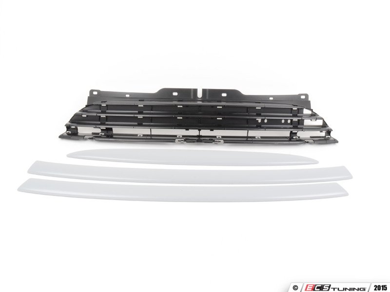 Genuine MINI - 51117046363 - Upper Grille Center Section - Primed (51 ...