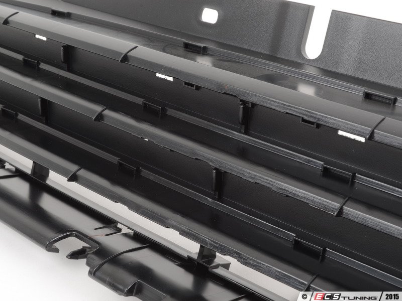 Genuine MINI - 51117046363 - Upper Grille Center Section - Primed (51 ...