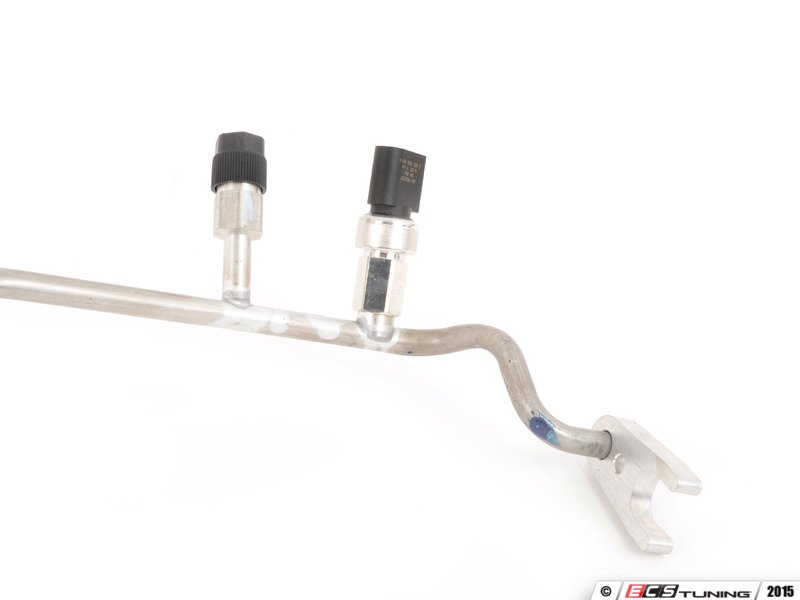 Genuine Volkswagen Audi - 1J1820741Q - Air Conditioner Hose (1J1 820 741 Q)