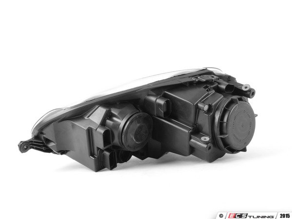 Genuine Volkswagen Audi - OEMMK5BLK - Halogen Headlight Set - Blackout ...