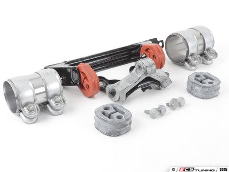 Genuine Volkswagen Audi - 1K0253144APKT2 - Cat-Back Exhaust ...