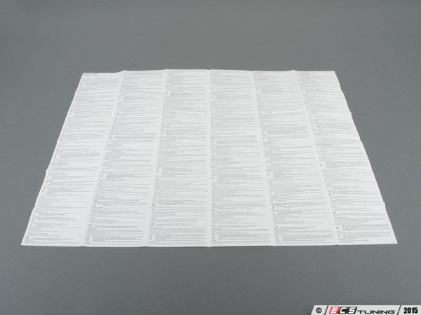 Genuine Mercedes Benz - 2030052599 - FITTING INST