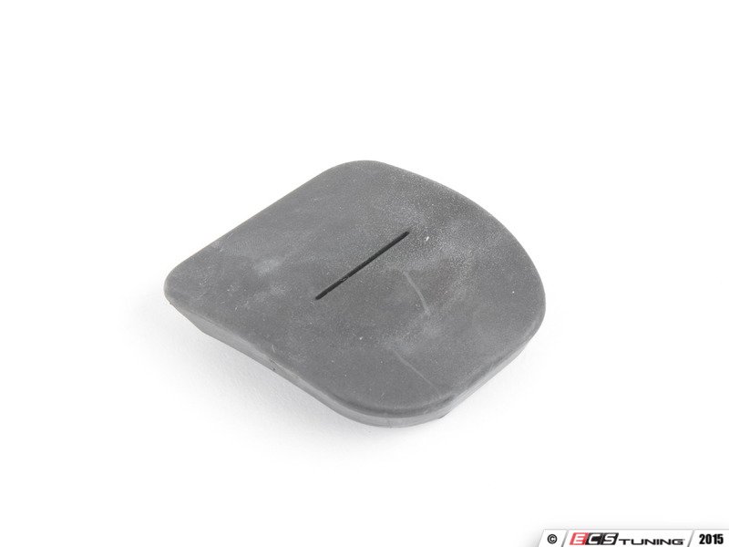 Genuine Porsche - 95550590300 - Rubber Tow Receptacle Cover - Left