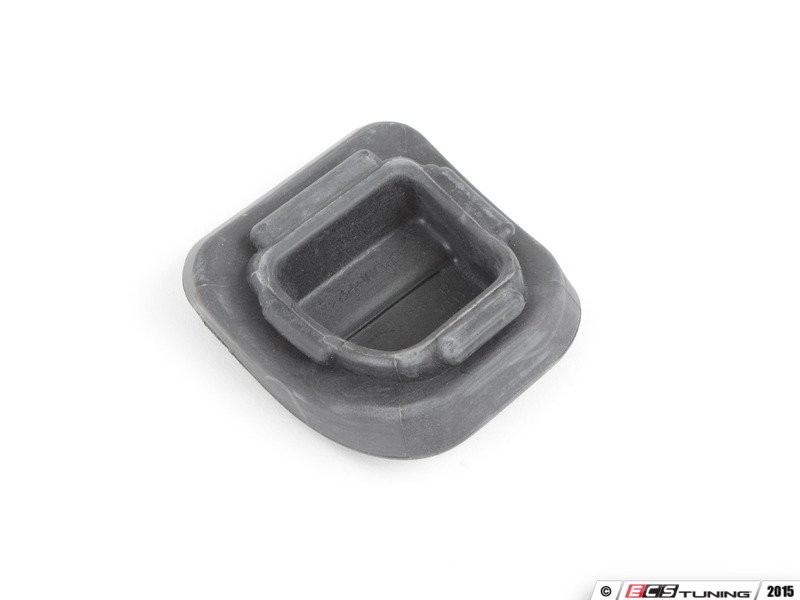 Genuine Porsche - 95550590300 - Rubber Tow Receptacle Cover - Left
