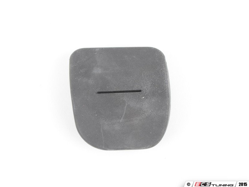 Genuine Porsche - 95550590300 - Rubber Tow Receptacle Cover - Left
