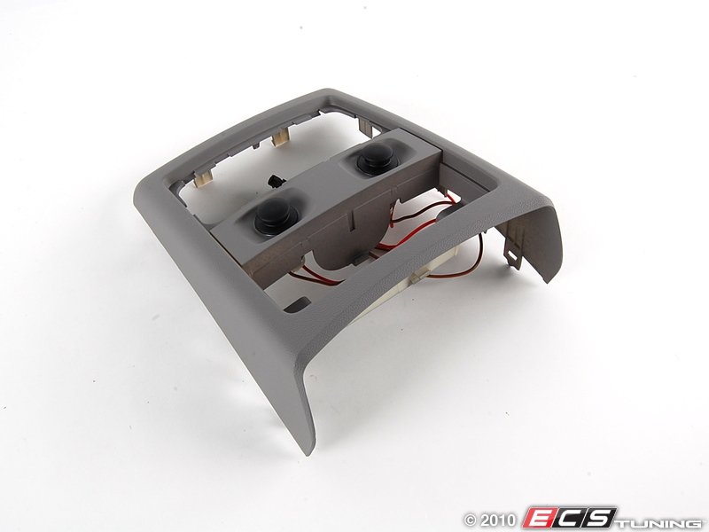 Genuine BMW - 51167150156 - Genuine BMW Covering Rear Grau ...