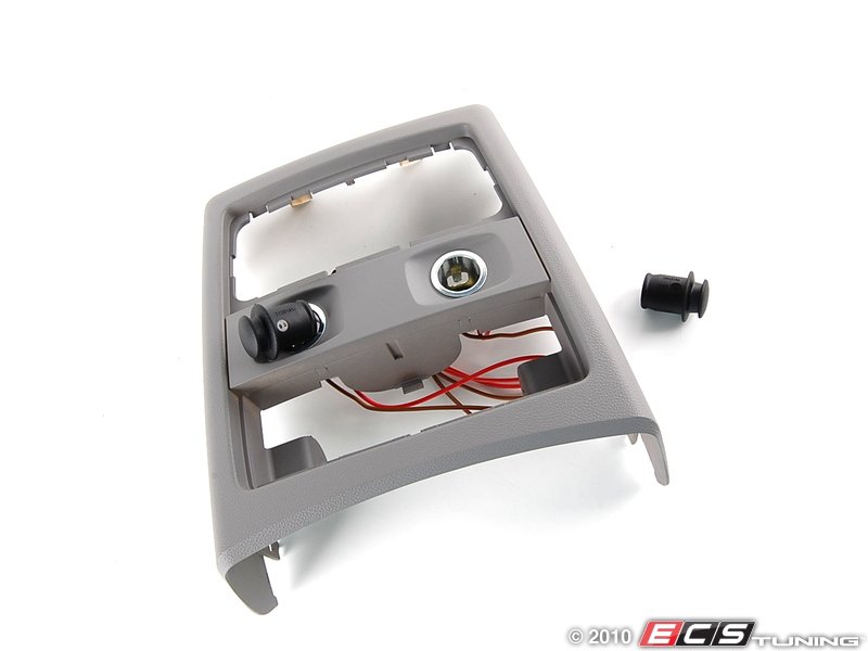 Genuine BMW - 51167150156 - Genuine BMW Covering Rear Grau ...