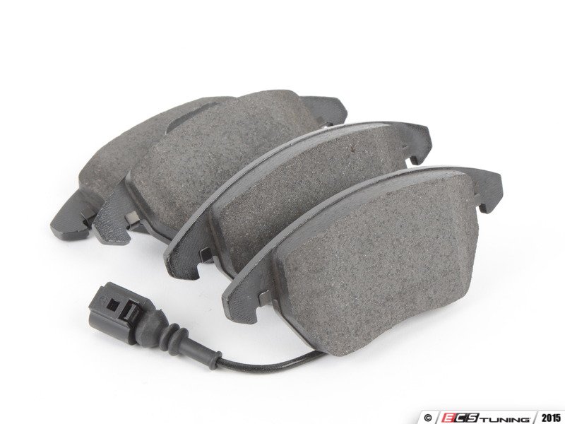Textar - 3C0698151A - Front Brake Pad Set