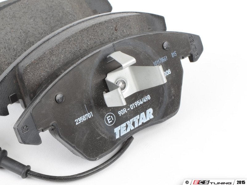 Textar - 3C0698151A - Front Brake Pad Set