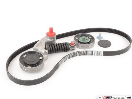 Genuine Volkswagen Audi - 079903133ALKT - Accessory Belt Kit (079 903 ...