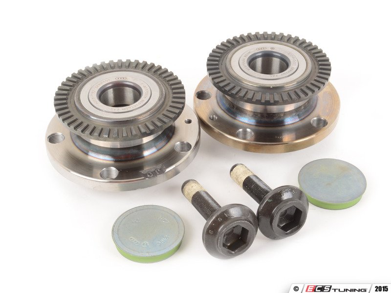 Genuine Volkswagen Audi - 8E0598611Ckt - Rear Wheel Bearing/Hub ...