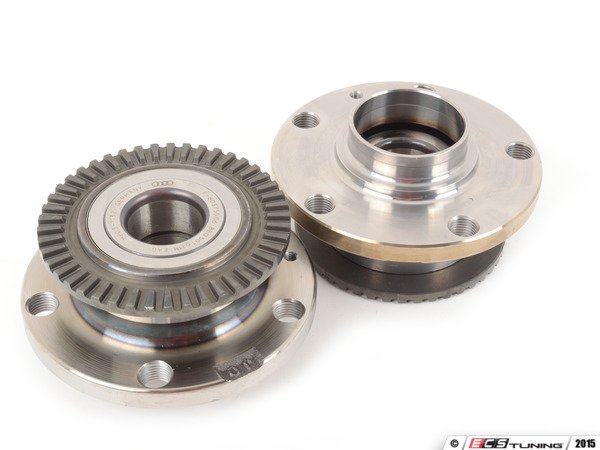 Genuine Volkswagen Audi - 8E0598611Ckt - Rear Wheel Bearing/Hub ...