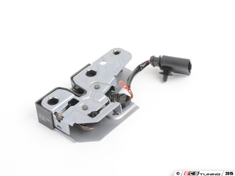 Genuine Volkswagen Audi - 7L0823509C - Hood latch (7L0 823 509 C)